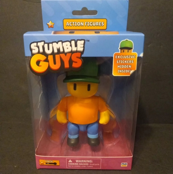 the stumble guys | Toys | Stumble Guys Mr Stumble 45 Action Figure In ...
